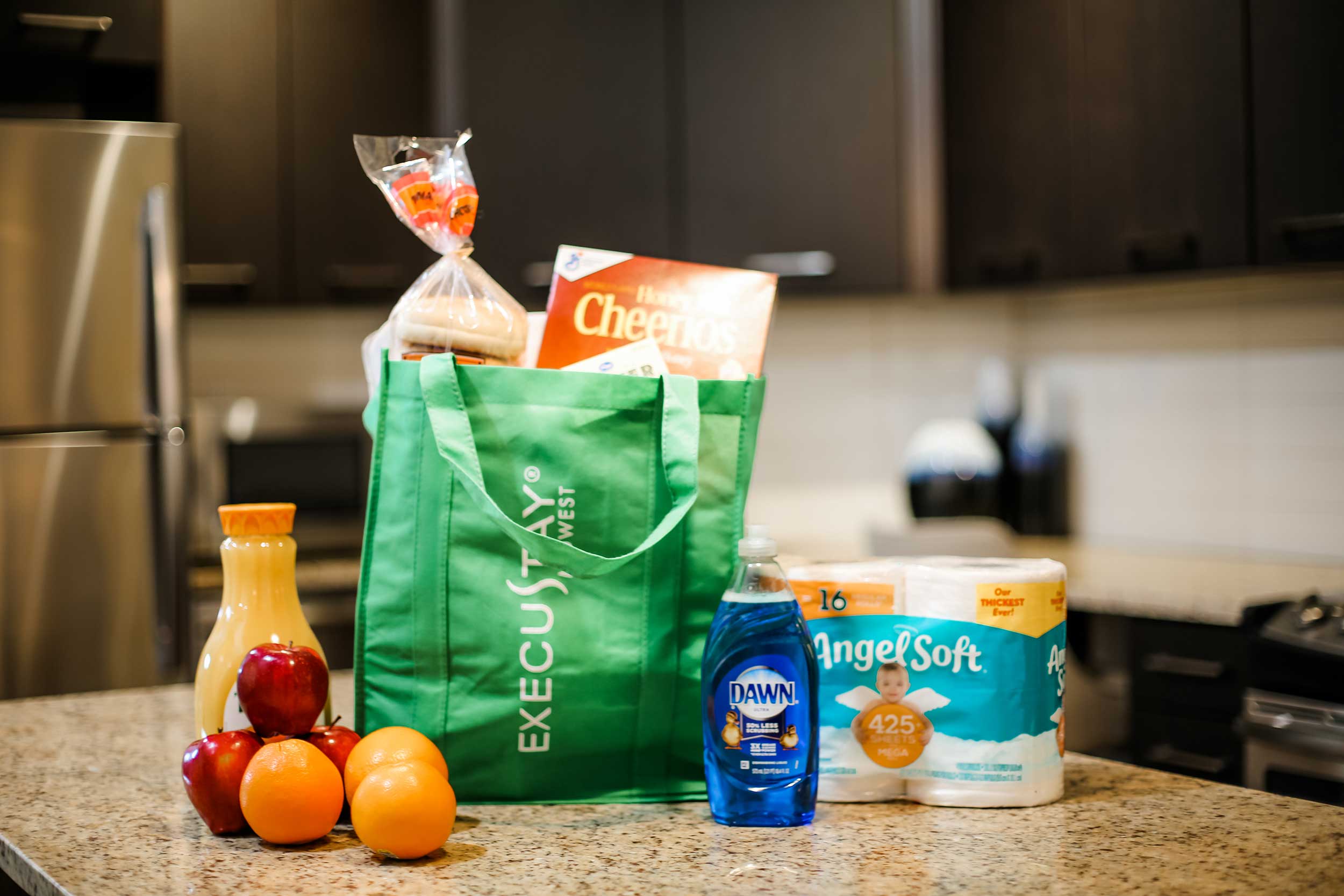 Free Starter Grocery Package when you move-in by October 31, 2021